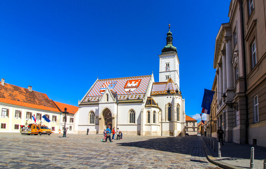 Feriehuse - Zagreb-Klostar Ivanic , Kroatien - CC | Dansommer