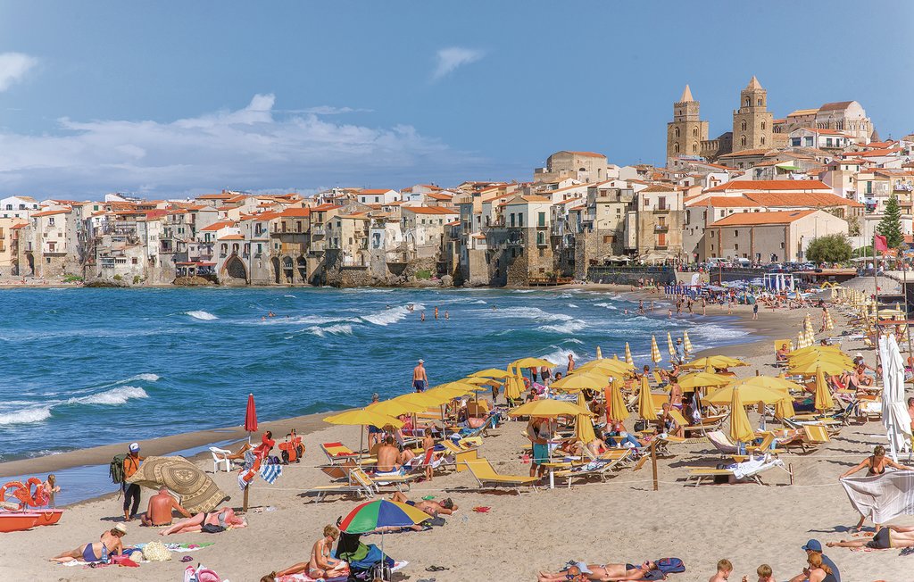 Oficina Ortoleva Partinico Sicily Map