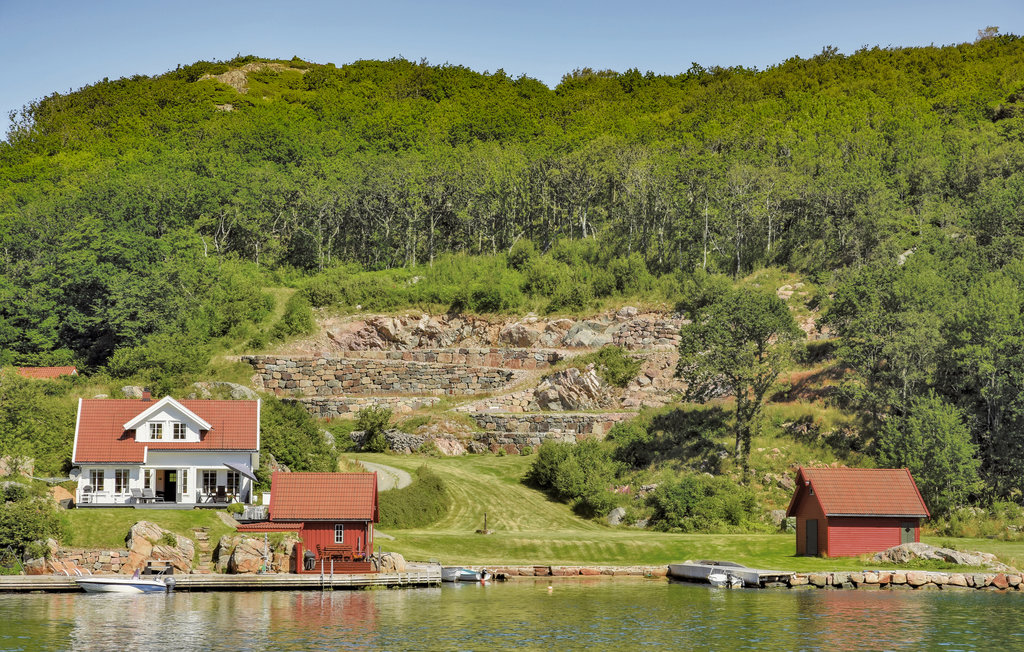 Ferienhaus Øyna - Ferienhausmiete in Lyngdal/Korshamn, Agder og ...