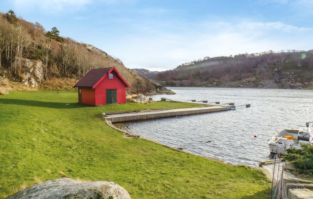 Ferienhaus Øyna - Ferienhausmiete in Lyngdal/Korshamn, Agder og ...