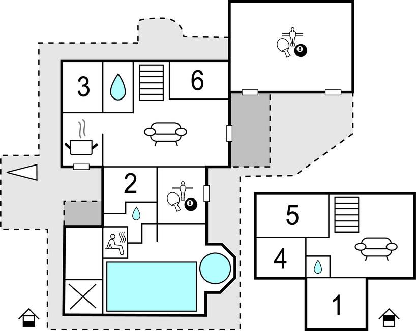 Big Brother House Floor Plan | Viewfloor.co